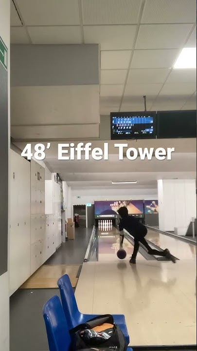 Eiffel Tower 48’ Infinite physix Strike Bowling - YouTube