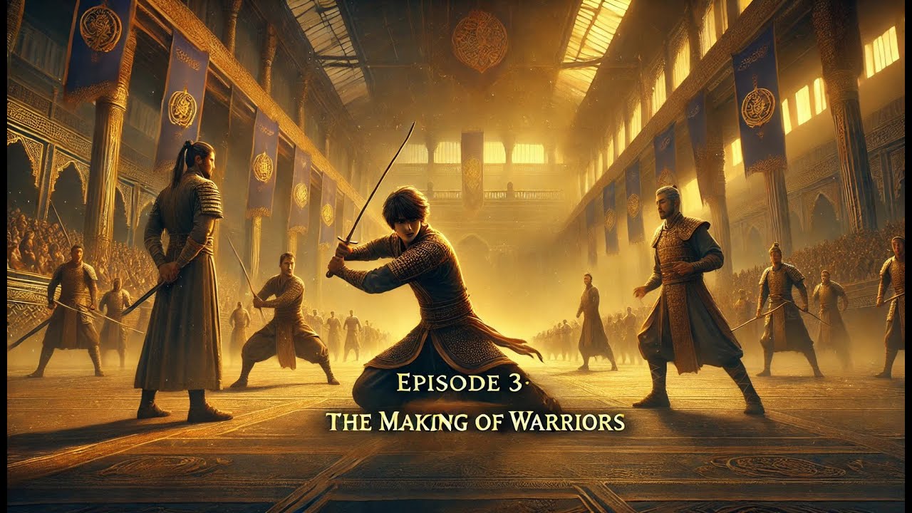 Episode 3 The Making of Warriors - YouTube