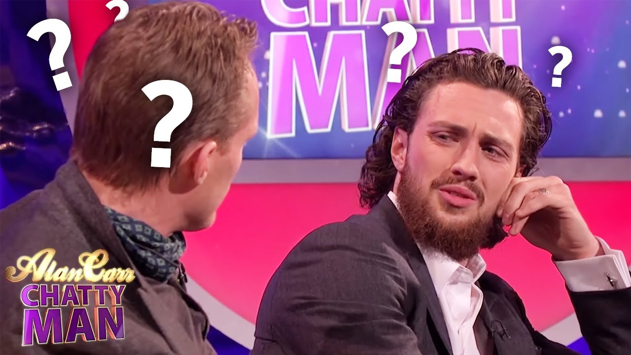 Alan Puts Weird Images In Paul Bettany & Aaron Taylor Johnson's Mind ...