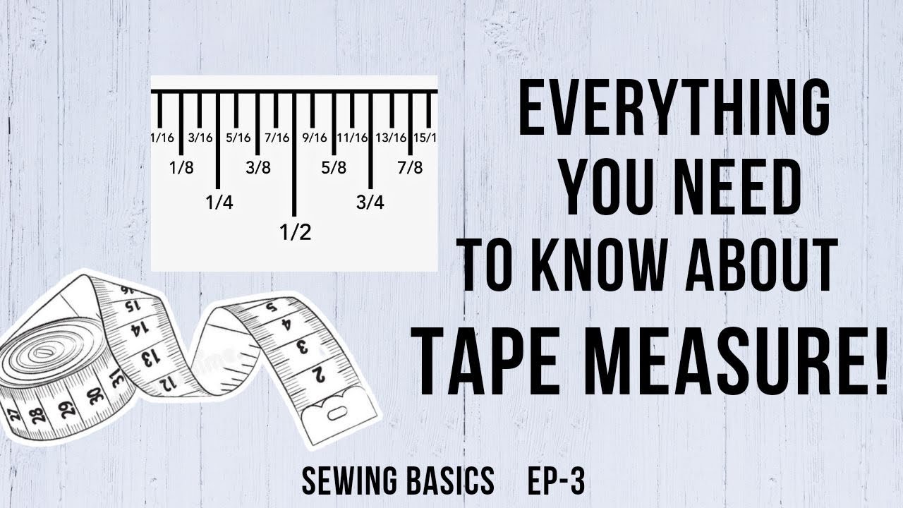 How To Read Tailors Measurement Tape | Detail in Hindi - YouTube