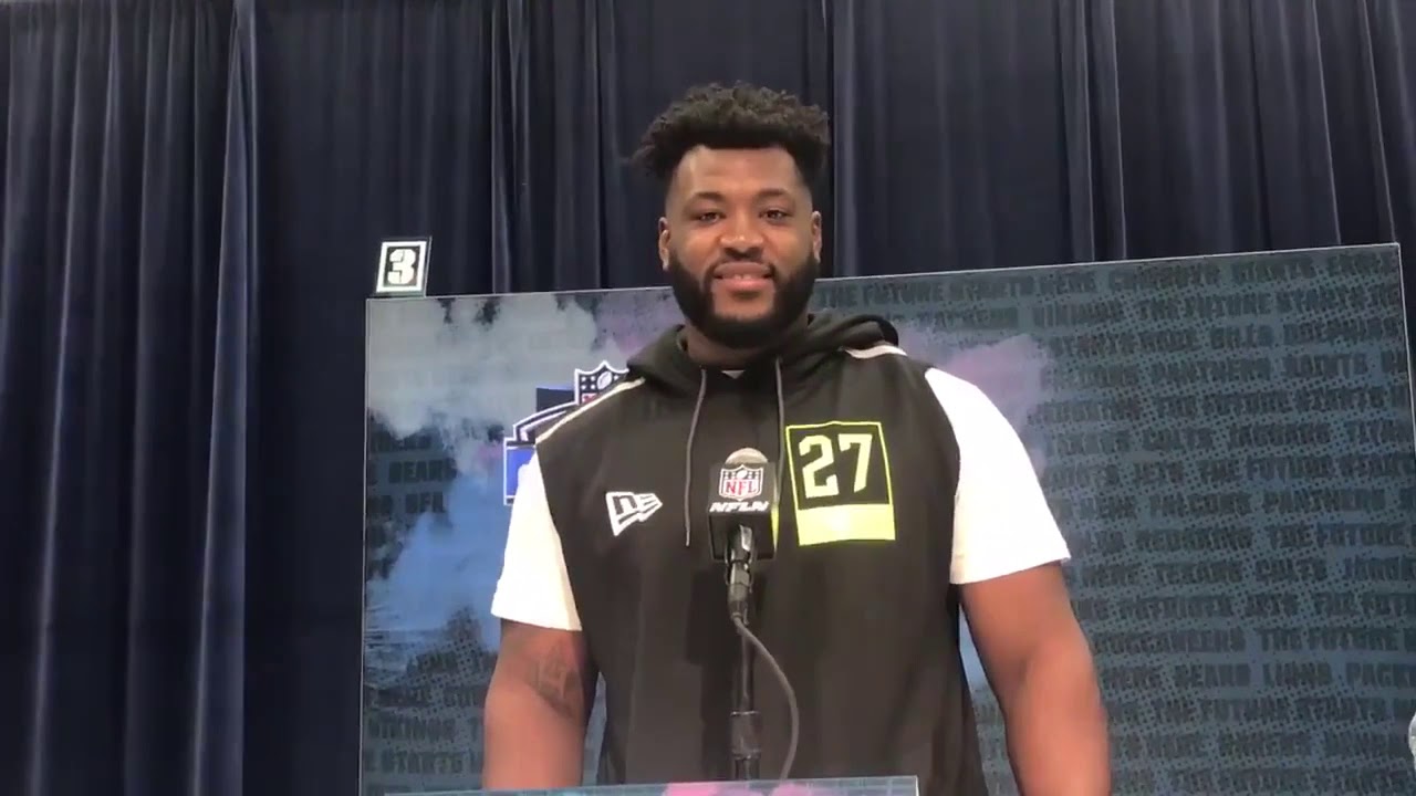 Patriots Draft Target Josh Jones Breaks Down Favorite Play - YouTube