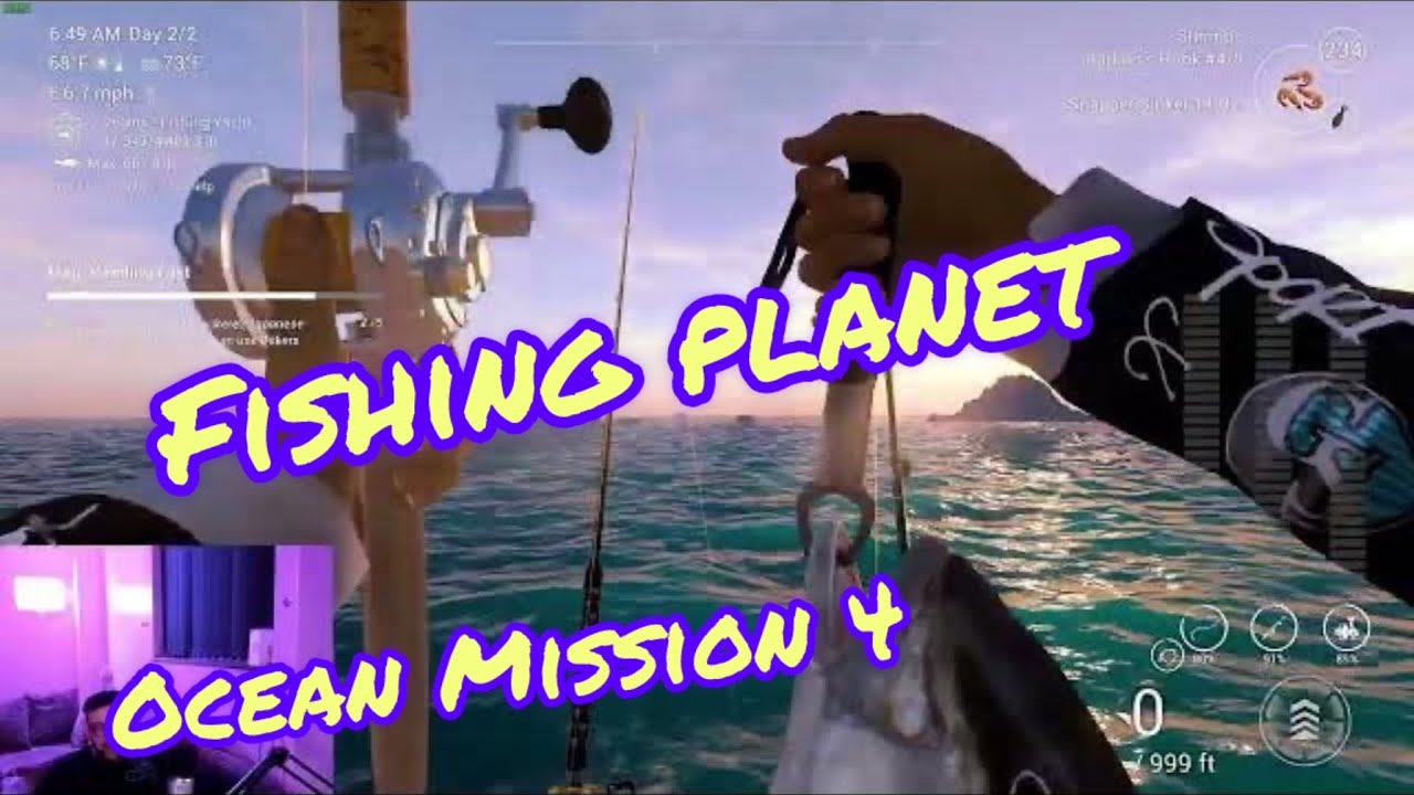 Fishing planet Map; HEADING EAST Mission - YouTube