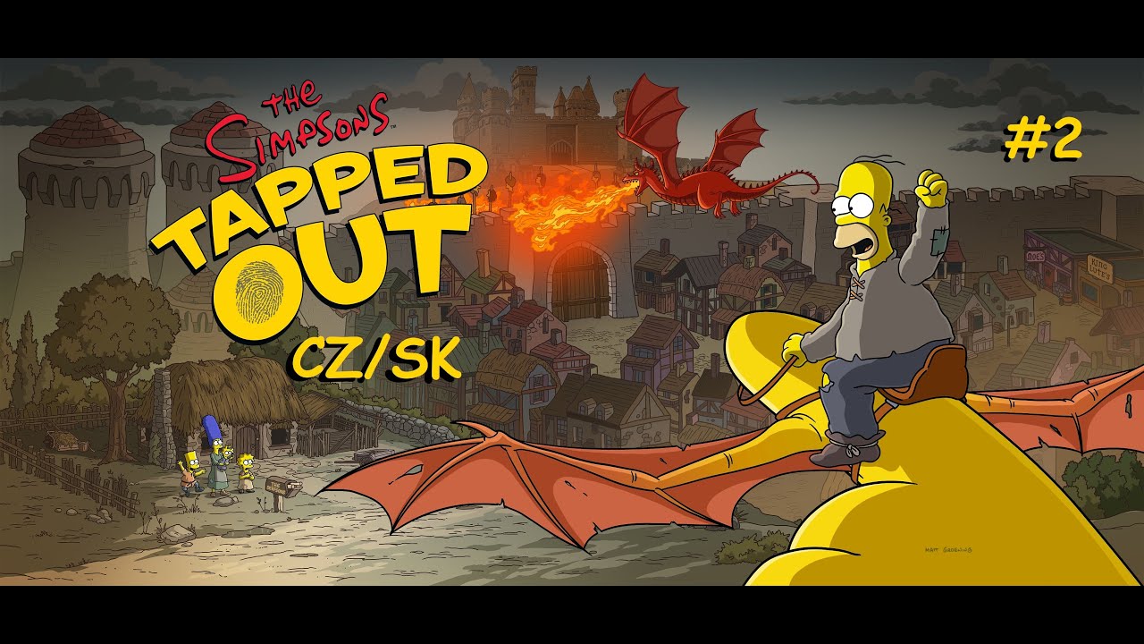 The Simpsons: Tapped Out - Event: A Warmfyre Welcome #2 ( CZ/SK ) - YouTube