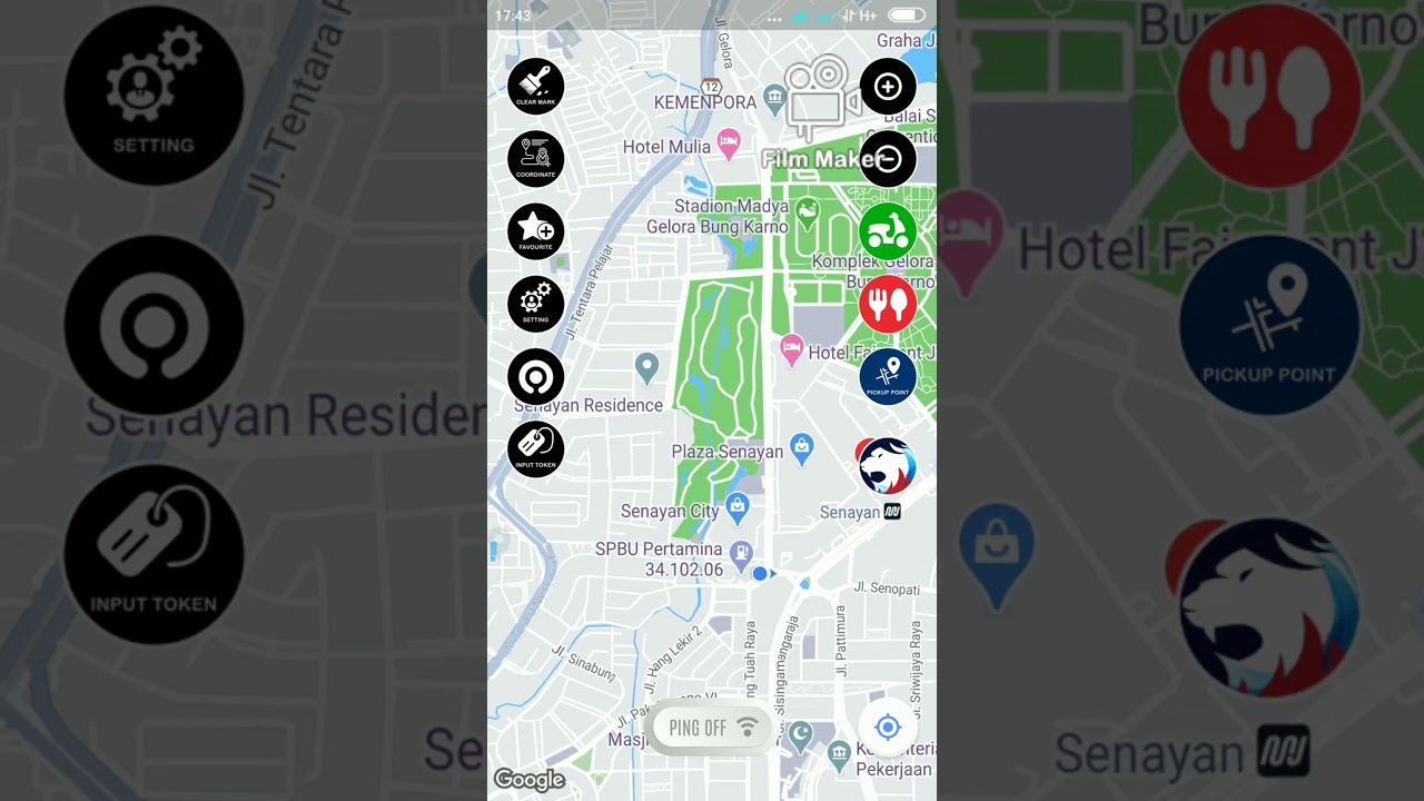 Panthera Bike Maps, Modul untuk Gojek #gocar #gojek #playstore #mod ...