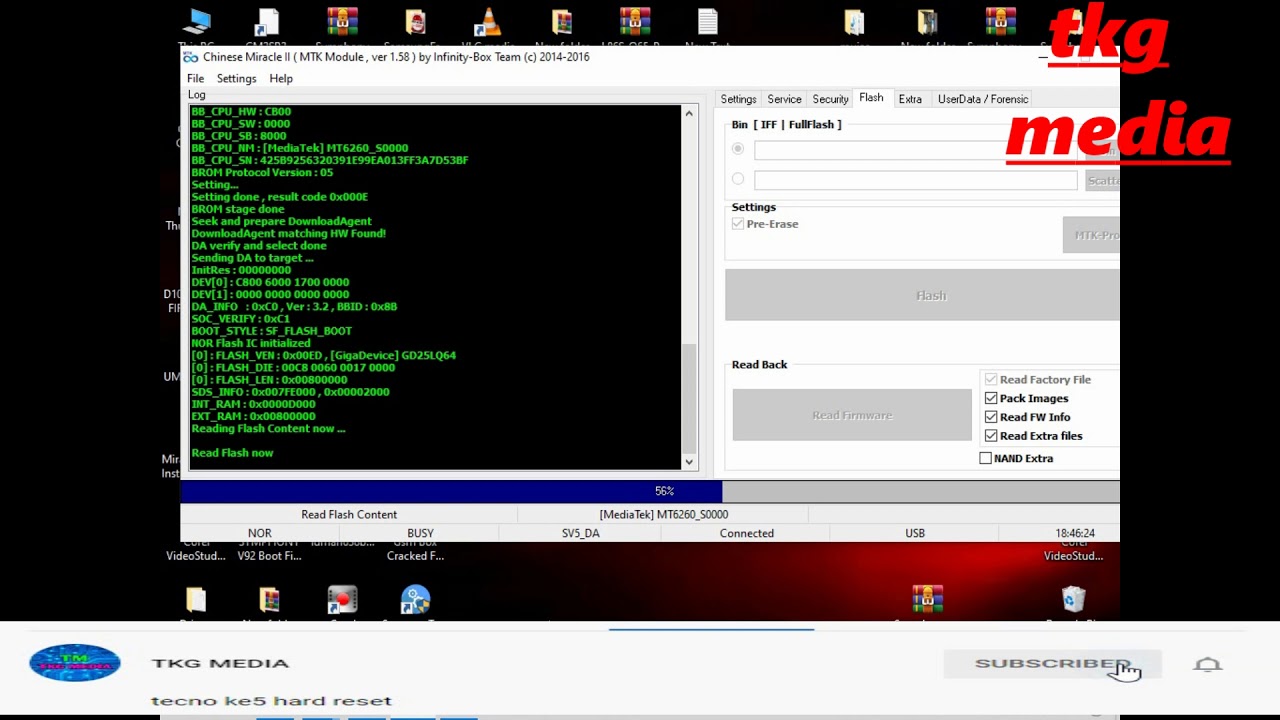 symphony d54+ flash file cm2 red free - YouTube