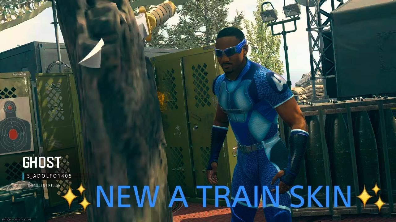 Warzone 3 Dub New A TRAIN SKIN #WhiteFang #Warzone - YouTube