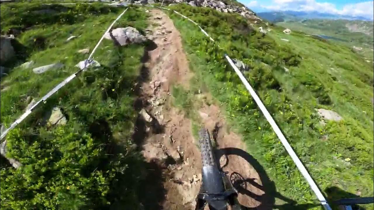 Practice PW Stage 2 : E-EDR#5 Aletsch Arena 2024 - YouTube