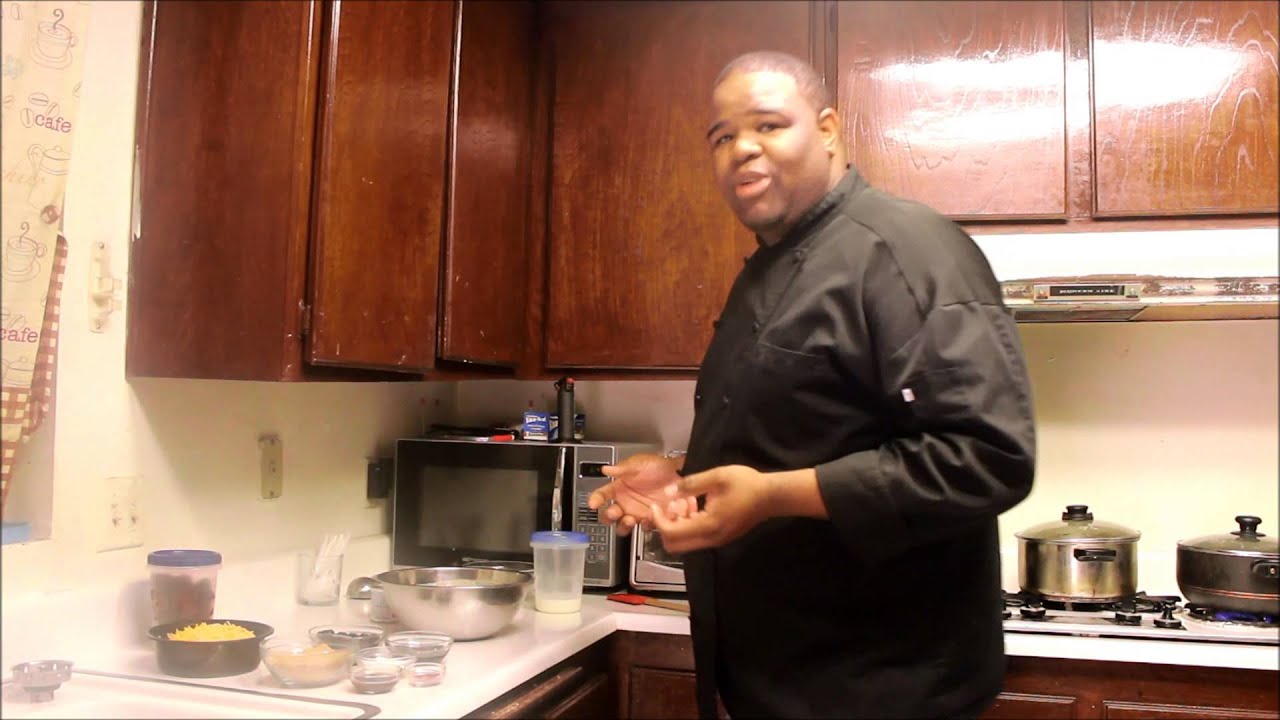 Next Food Network Star Audition SEASON 11: Chef Ward Food From the Soul ...