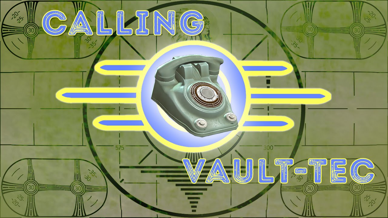 What Happens When You Call Vault-Tec? - YouTube
