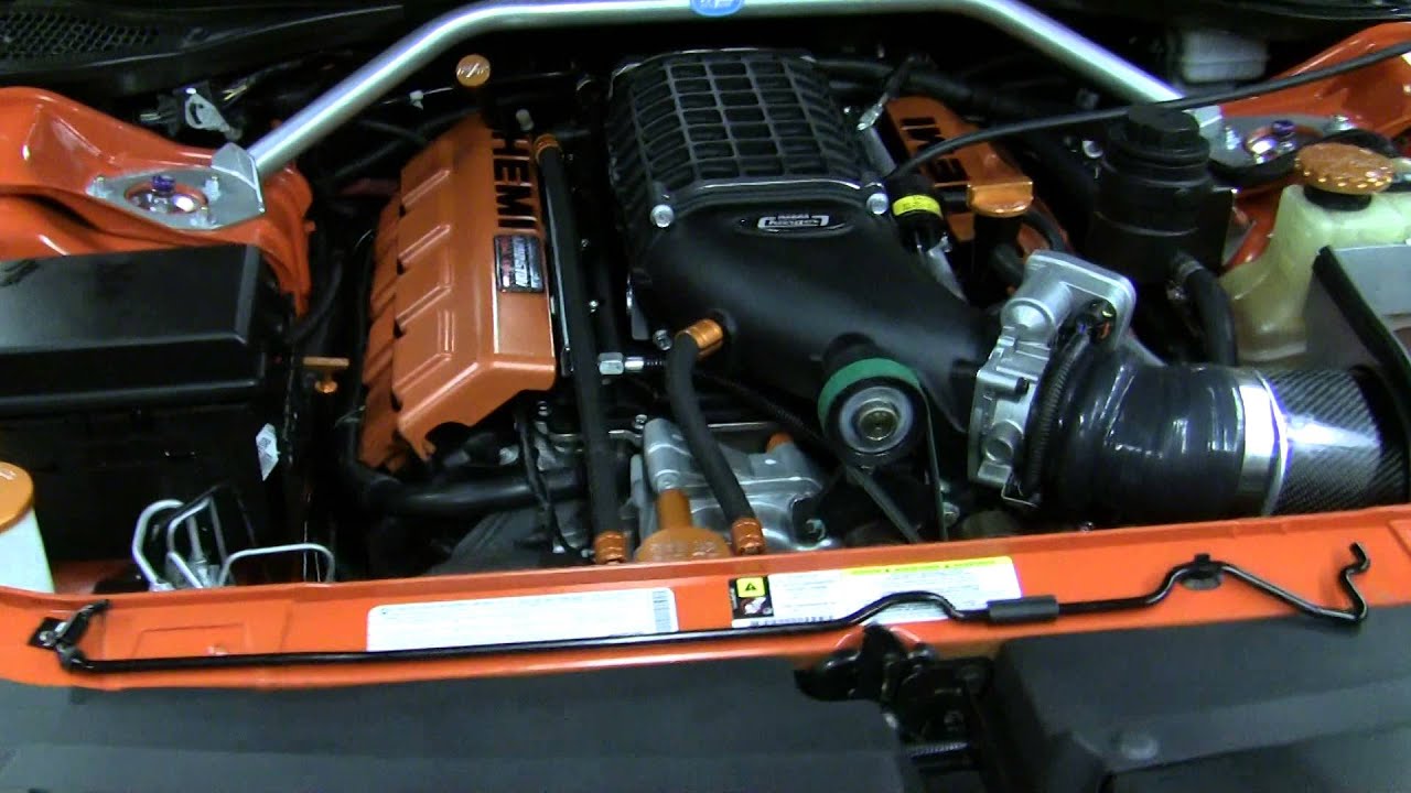 Steve's Arrington Performance 392 HEMI Powered and Supercharged 2009 ...