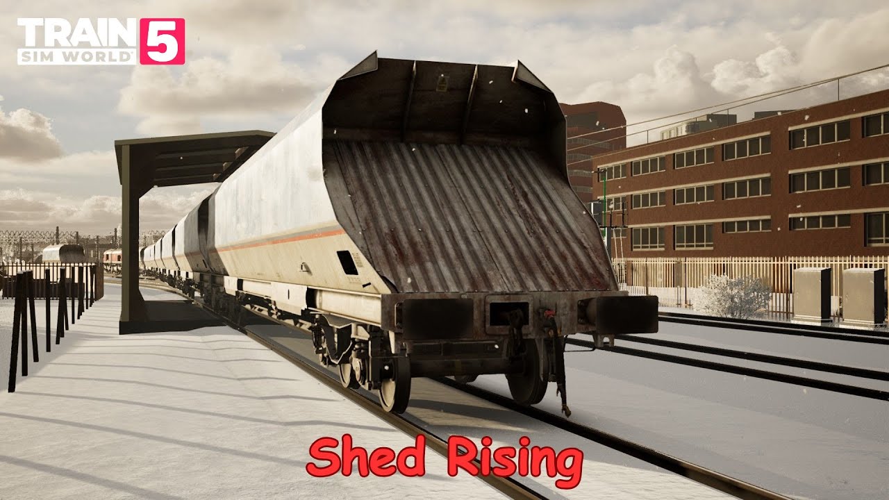 Shed Rising - West Coast Main Line South - Class 66 - Train Sim World 5 ...
