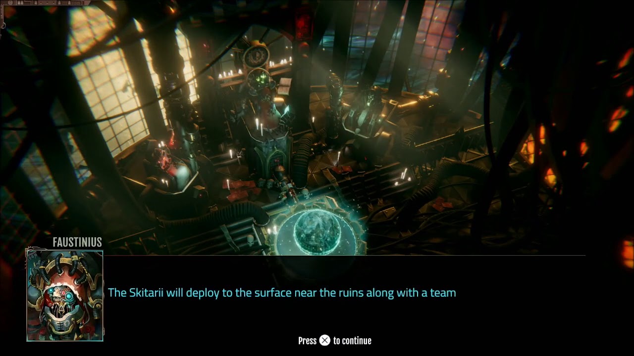 Warhammer 40k Mechanicus Gameplay Part 001 - YouTube