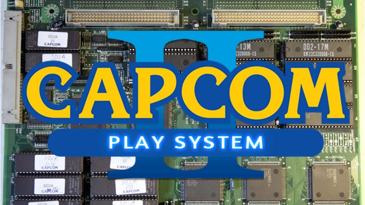 🔴 CAPCOM PLAY SYSTEM (CPS2) GAMES 🔴 - YouTube