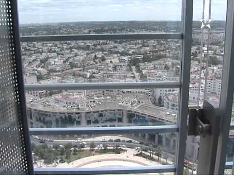 Inauguration de la Tour Maroc Telecom à Rabat (2) تدشين برج اتصالات ...