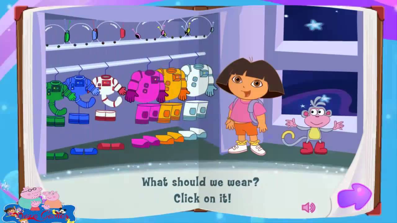 DORA THE EXPLORER Doras Space Adventure - New English Full Game 2014 ...