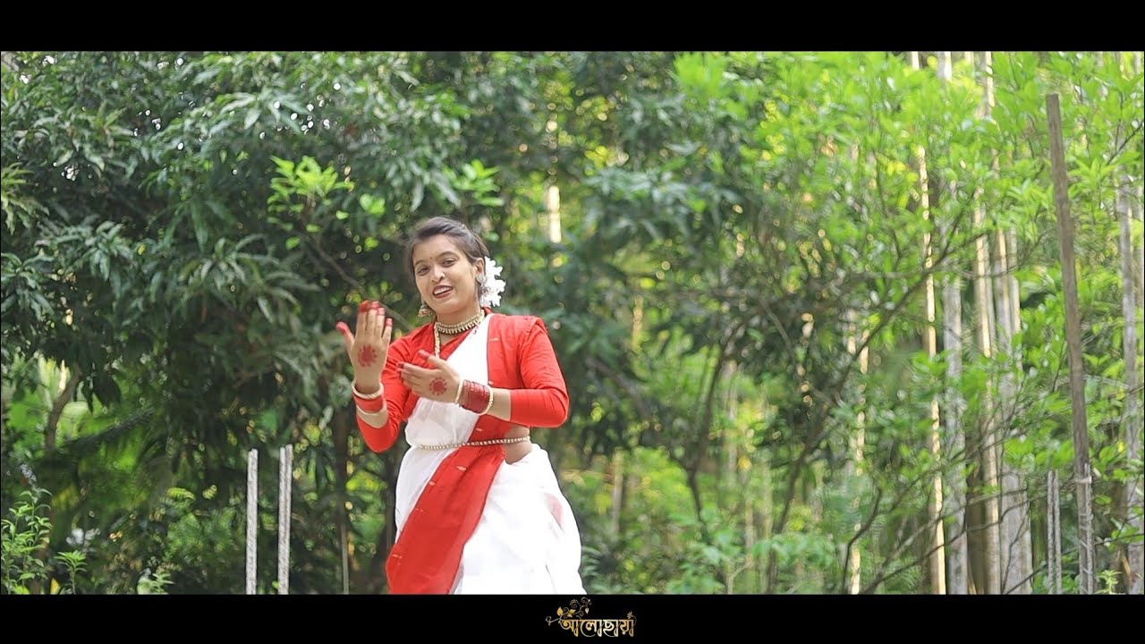 Boishakher Bikel Belay Dance 2023 | Santa Sarker | Akash & Kona | Folk ...