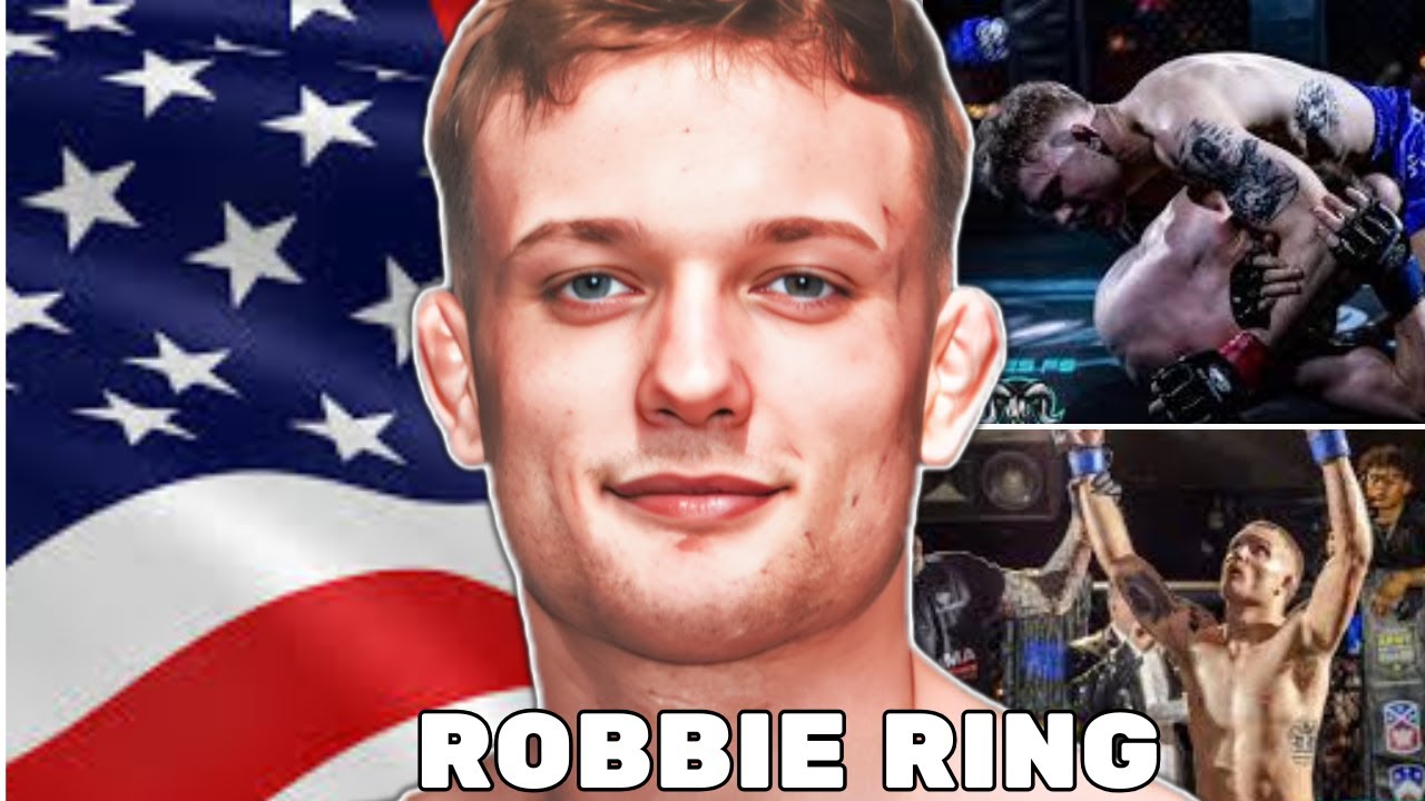 Robbie Ring MMA Highlights- American Grappling Prospect - YouTube