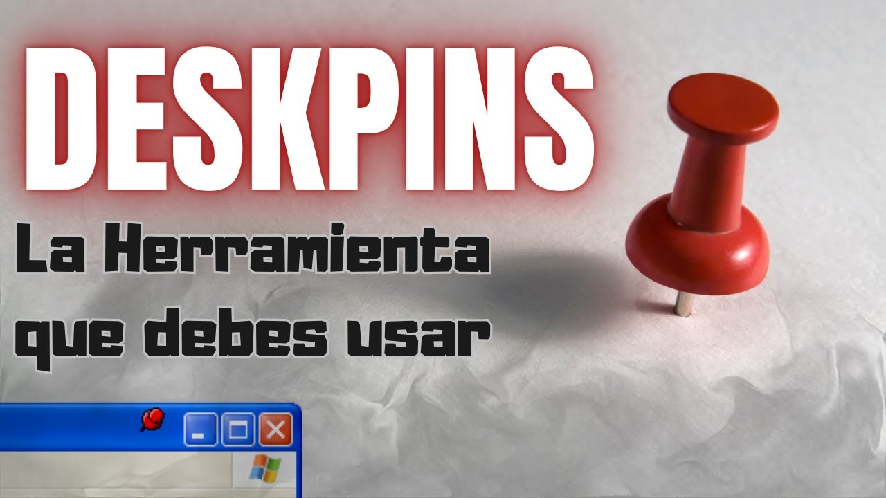 SECRETO PRODUCTIVO descubre cómo mantener tus ventanas SIEMPRE visibles con DeskPins - YouTube