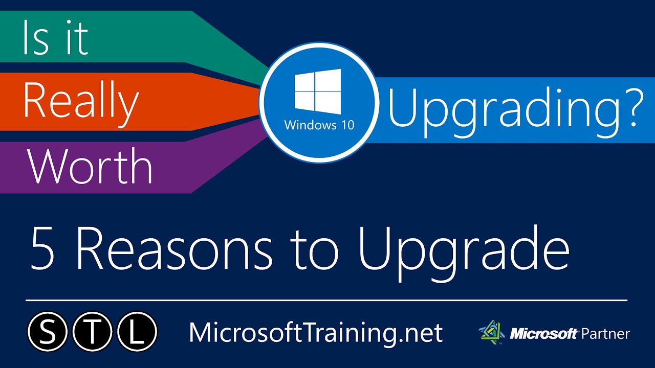 5 Reasons why you should Upgrade to Windows 10 - YouTube
