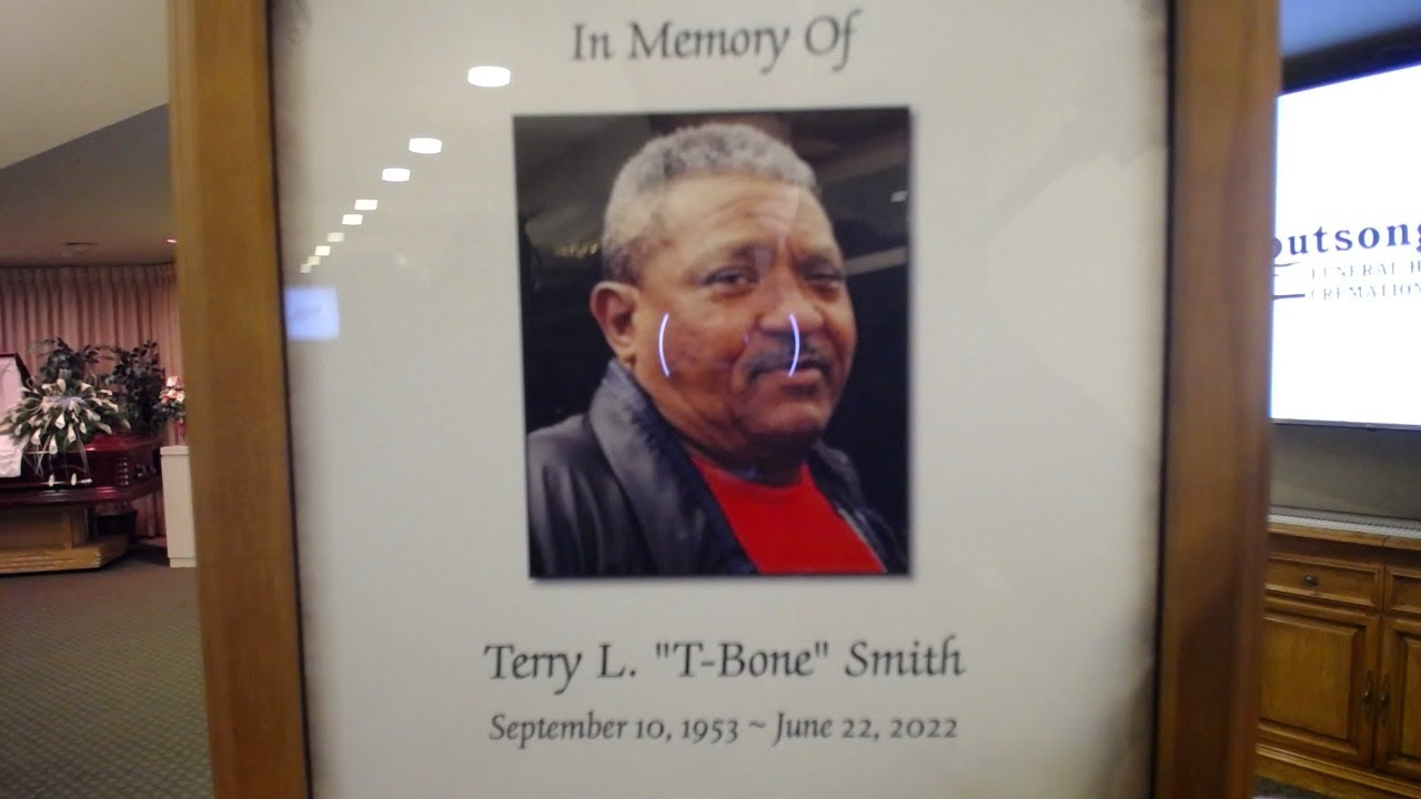 Funeral service for Terry "T-Bone" Smith - YouTube
