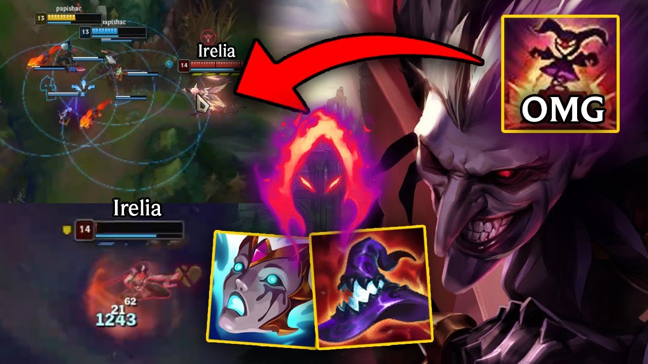 INSANE BOOBY TRAPS BY PAPISHAC | League of Legends - YouTube