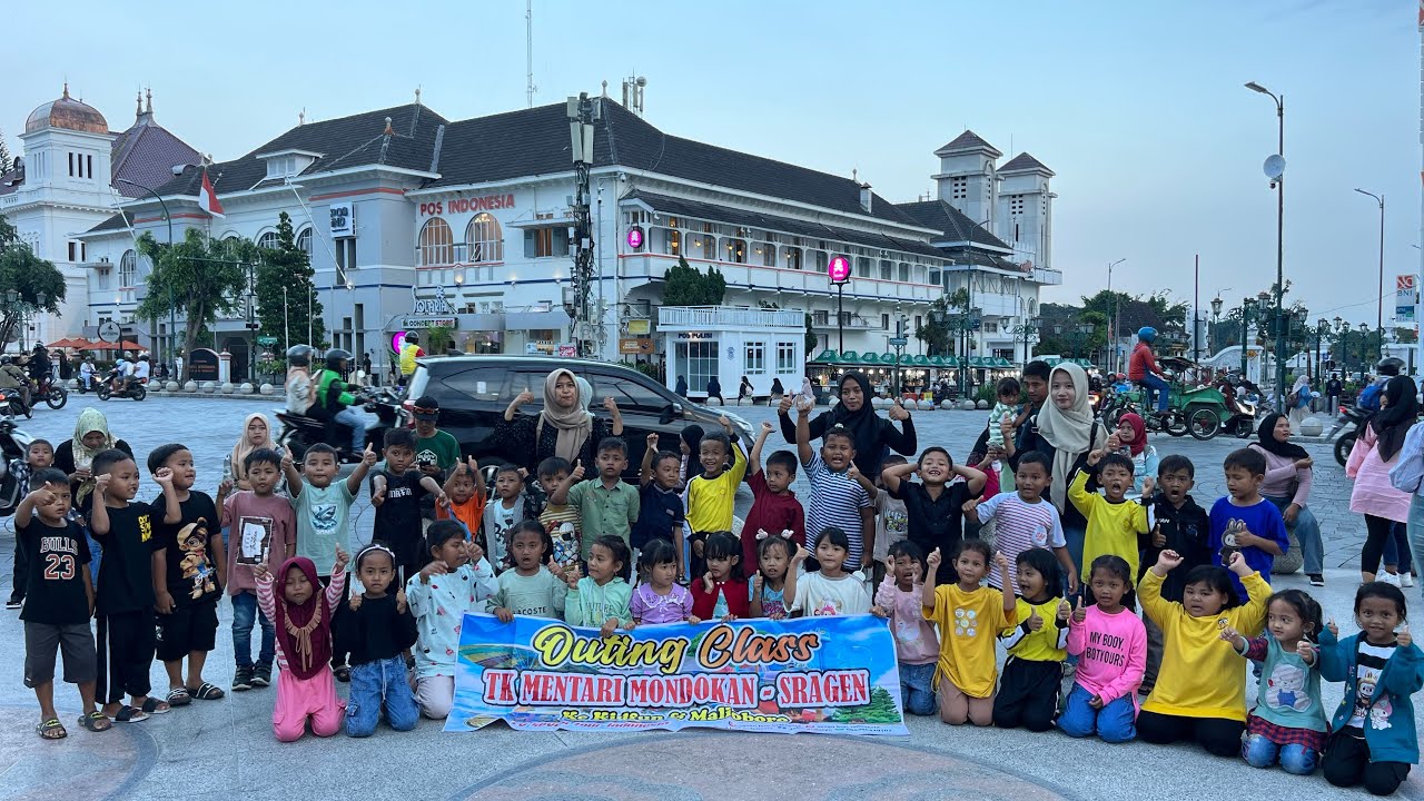 OUTING CLASS TK MENTARI MONDOKAN SRAGEN GOES TO JOGJA - YouTube