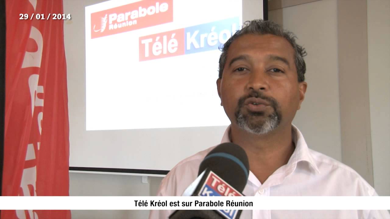télé kréol est sur Parabole Réunion, Canal 47 ( Thierry ARAYE ) - YouTube