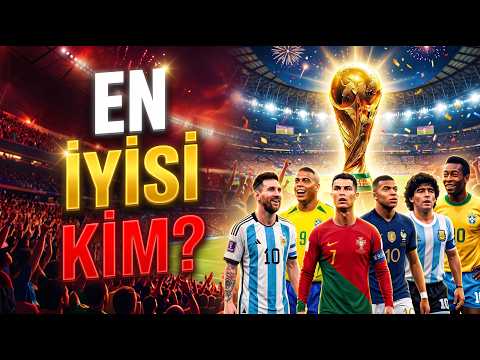 Dünya Kupası’nın En Büyük Golcüleri: Pelé’den Messi’ye