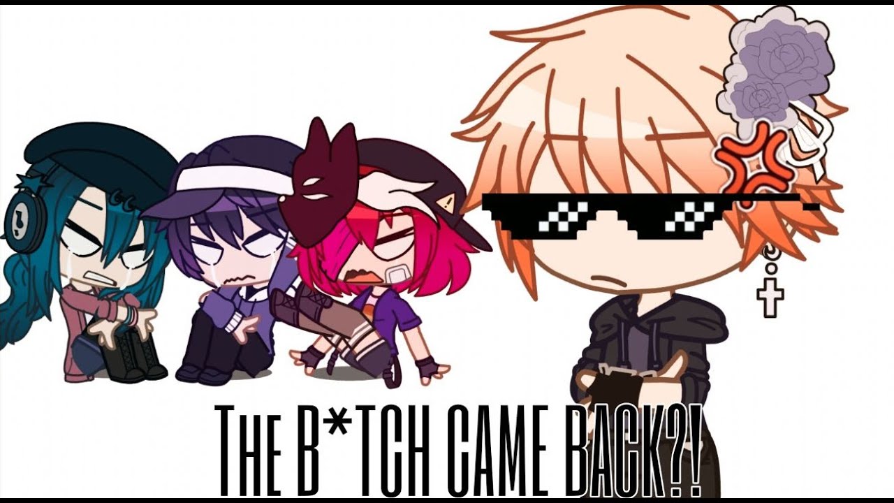 The B*tch Came Back?! || Meme || Moved On Jake AU - YouTube