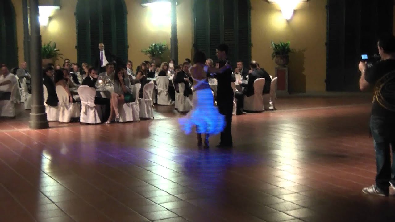 Cena Sinteg "Villa Castelletti"...(Rumba) di Davide Fabbrico e Alessia ...