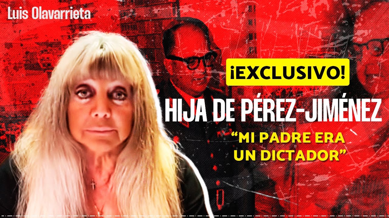 Hechos y Figura - "Mi padre era un dictador" - Margot Pérez-Jiménez ...