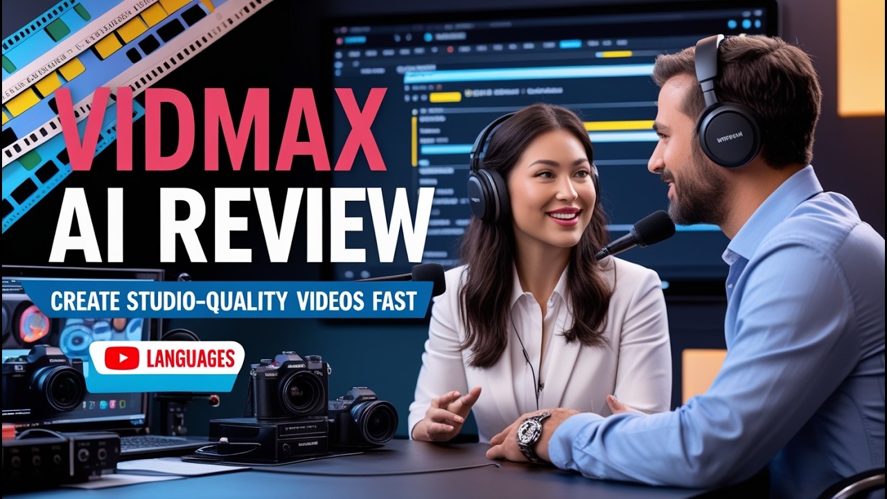 VidMax AI Review: 60-Second Studio-Quality Videos - YouTube