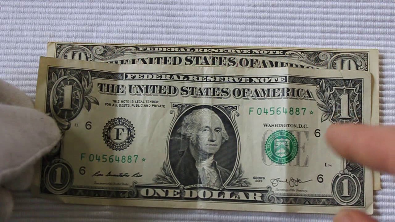 December 2017 New addition to my collection $2 Star Note - YouTube