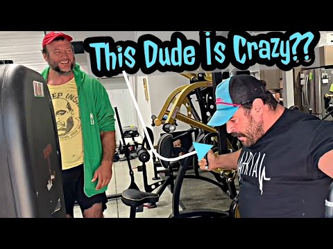 DEVON LARRATT And ERİC BUGENHAGEN'S Brutal MİNDSET İn Jujimufu's Gym ...