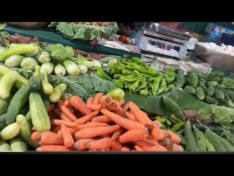 Etni sare vegetables ki shopping Karli 😃🥗 - YouTube