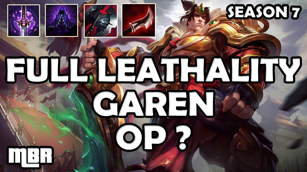 Full Lethality Garen OP? | Warring Kingdoms Garen Vs Shen | League Of ...
