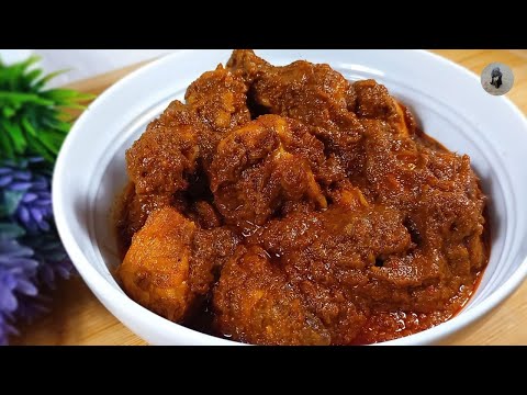 RESEP RENDANG AYAM SUPER ENAK, SIMPLE, MANTAP, RASA'NYA JUARA