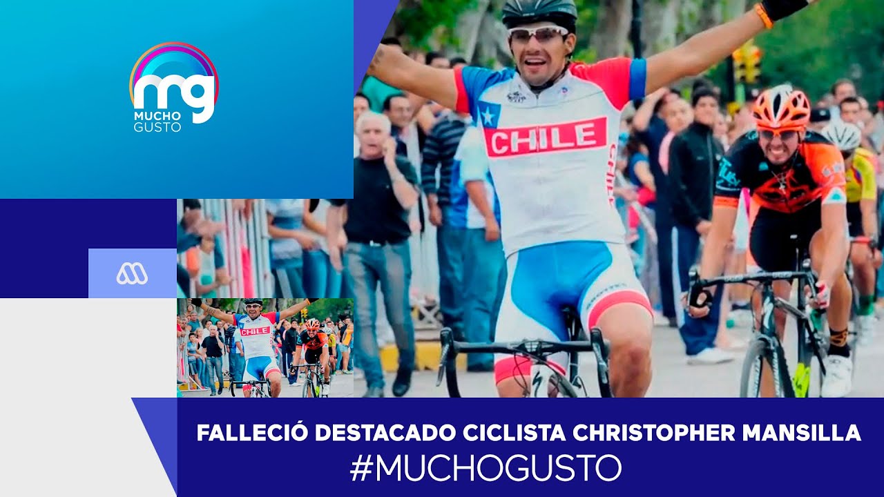 Murió el ciclista Christopher Mansilla a los 30 años a causa del ...