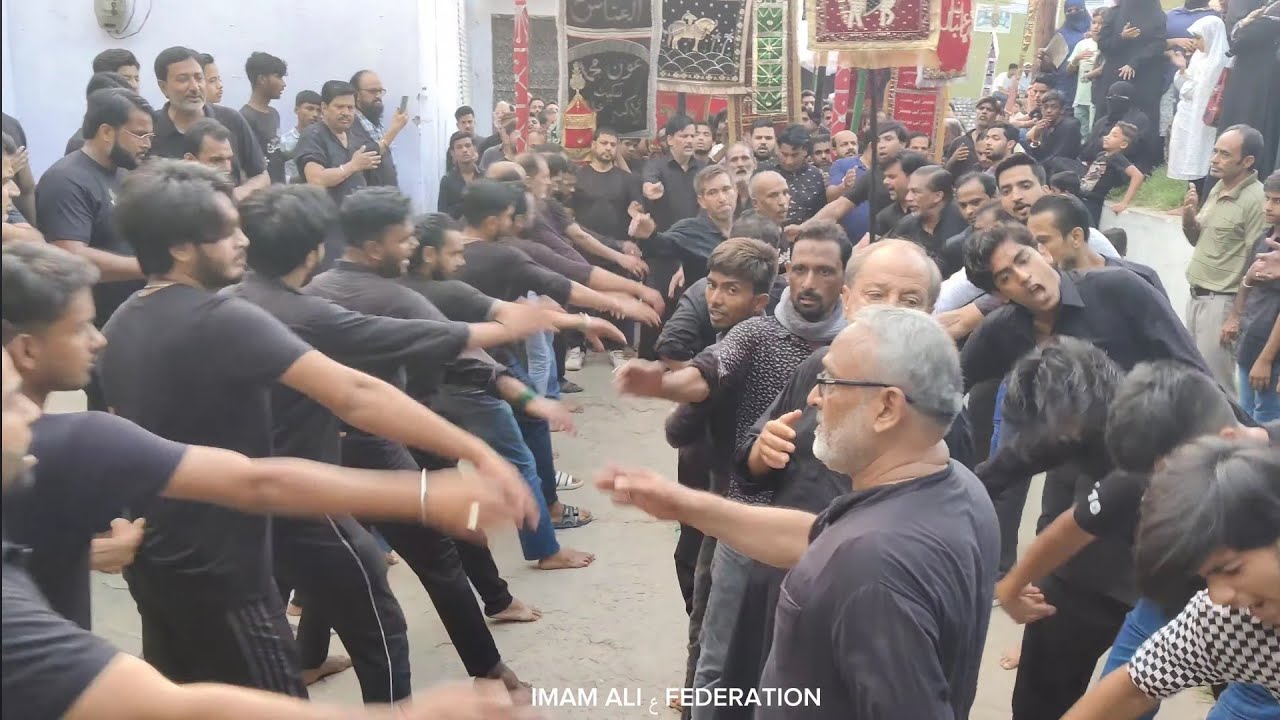 Shikarpur Azadari 21 Chehlum 2024/1446 || Matam E Imam Hussain ع 🙌 ...