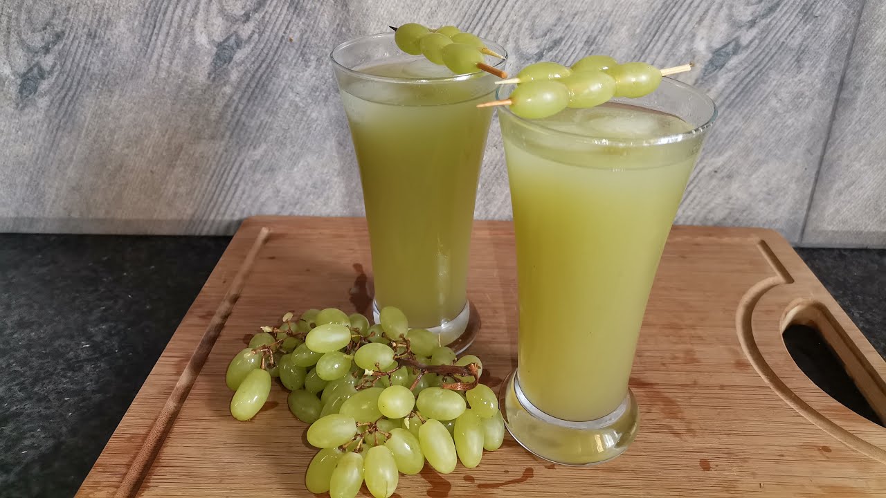 Healthy Grapes Juice by B&B Cuisine | Summer Special Juice | - YouTube