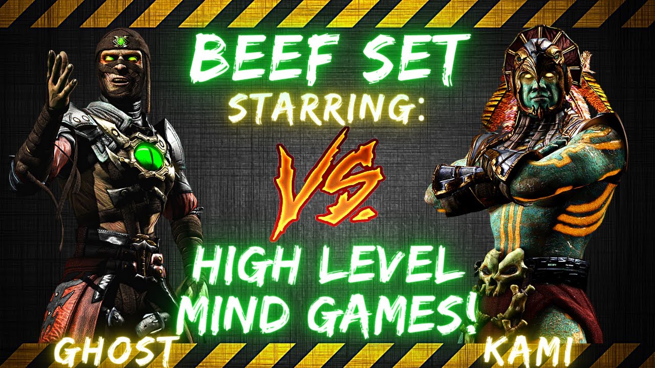 BEEF SET ft. Ghost vs Kami | HIGH LEVEL MIND GAMES (Potato cam) - YouTube