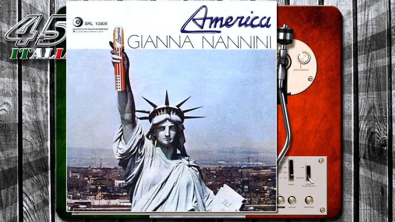 Gianna Nannini - America [1979] - YouTube