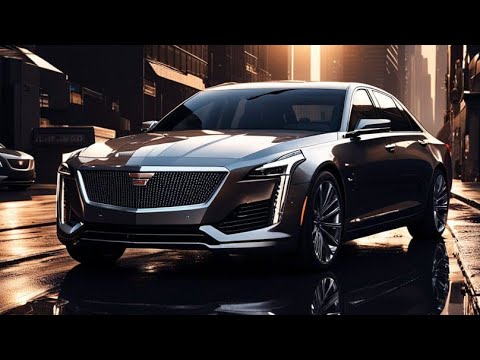 "Unveiling the Future: 2025 Cadillac CT6 Overview" - YouTube