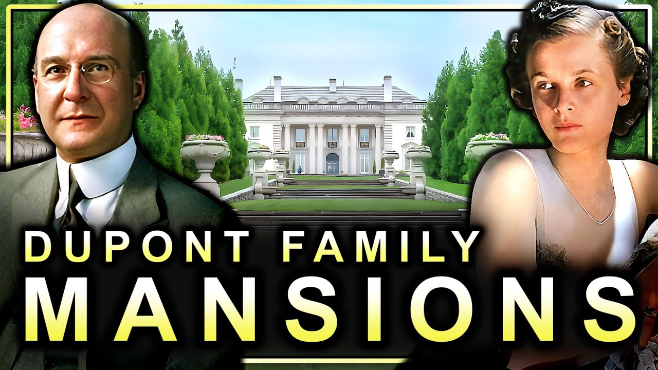 Inside The Dupont Family's "Old Money" Mansions - YouTube