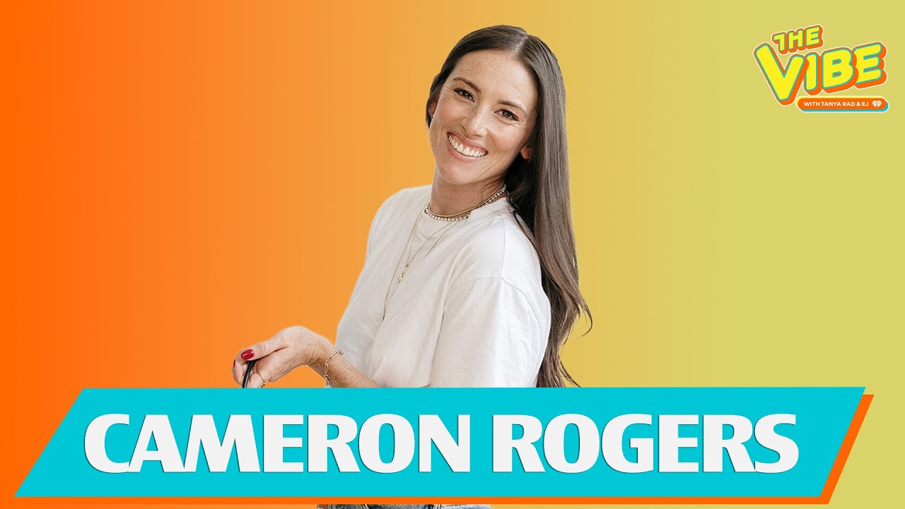 Cameron Rogers Talks Podcast, Postpartum Depression, Becoming A Mom ...