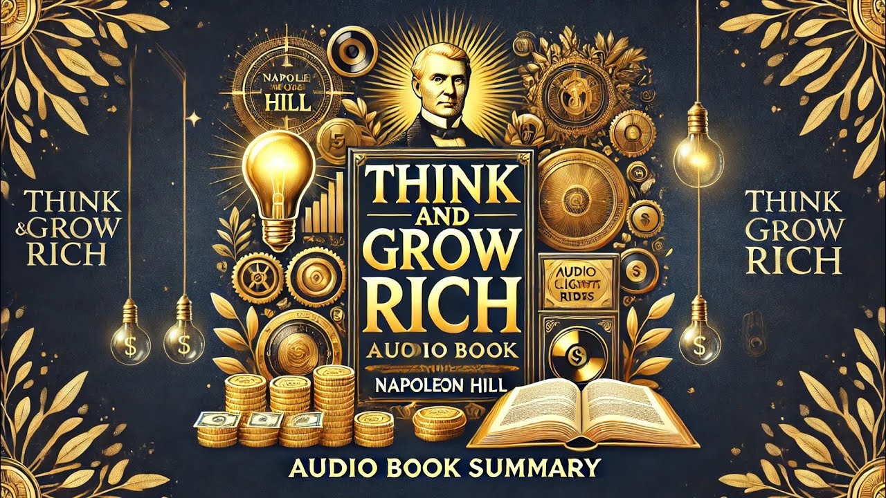 Think and Grow Rich - Full Audiobook Summary in 05 Minutes! think and ...