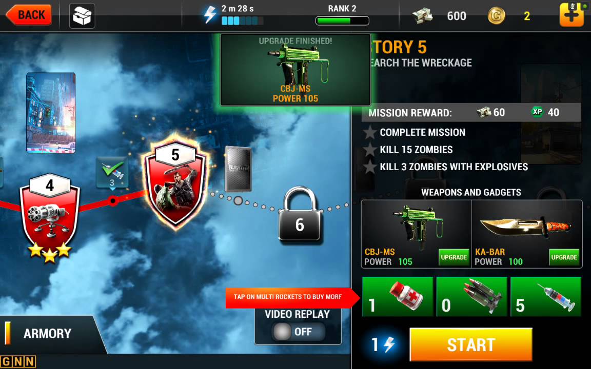 UNKILLED HD 1st Gameplay & Walkthrough / LEVEL 1-10 / #1 - YouTube