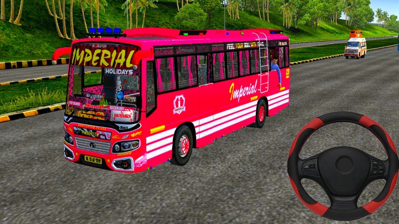 New Private Bus Mod For Bussid || Download Mod || New Bus Mod For ...