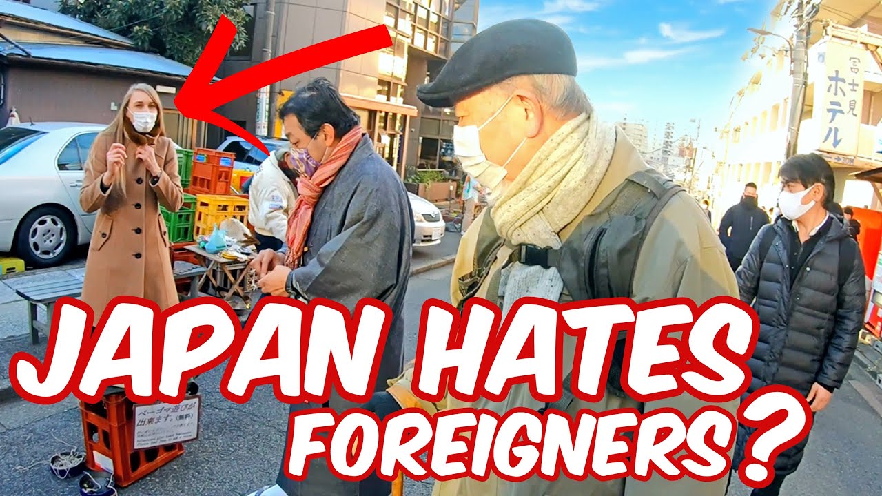 I Talk to Strangers in Japan’s MOST UNFRIENDLY City: You Won’t Believe ...