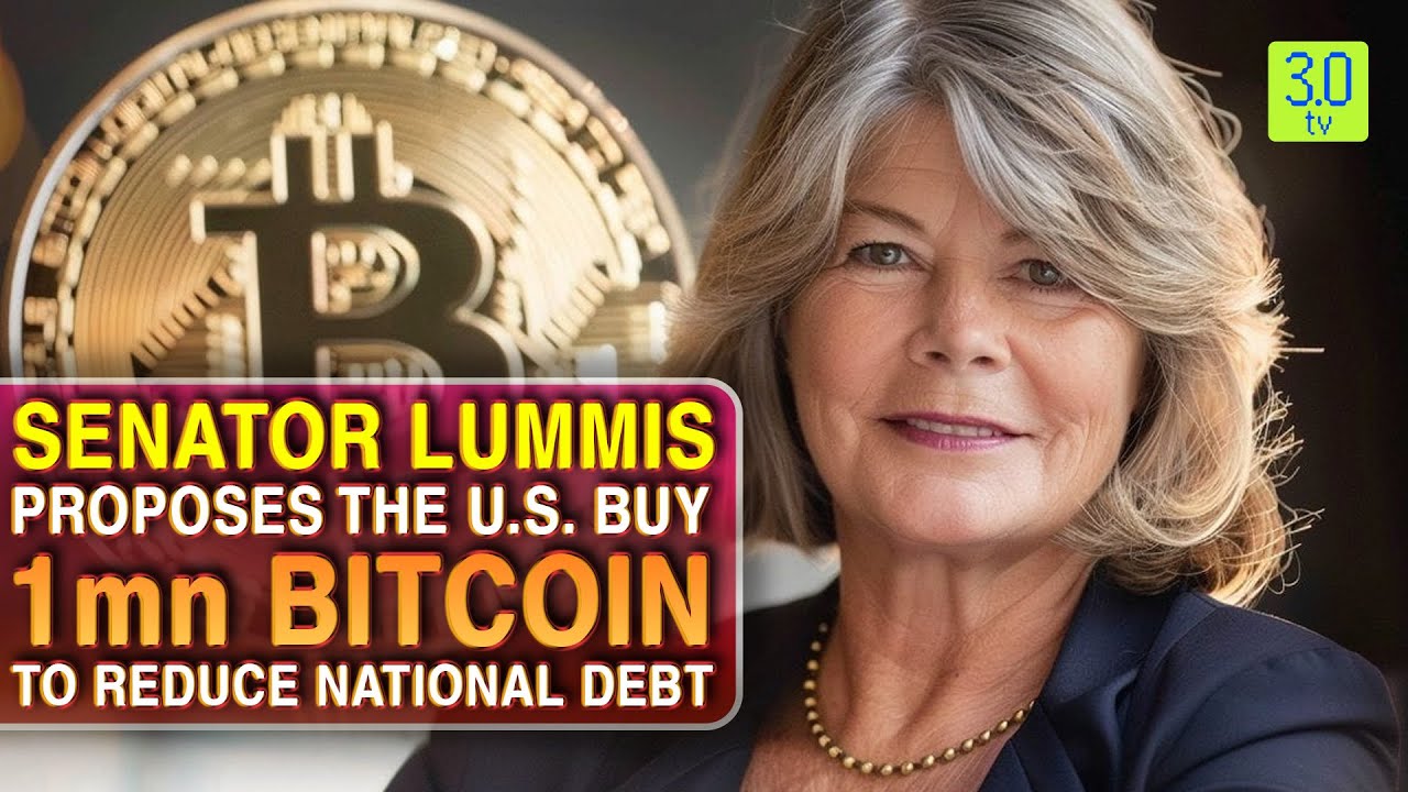 Senator Lummis Proposes the U.S. Buy 1 mn Bitcoin to Reduce National ...